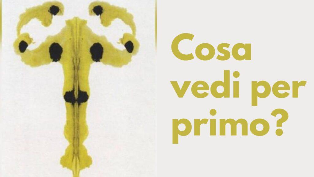 Test della personalità, cosa vedi? La risposta indica un tuo tratto ...