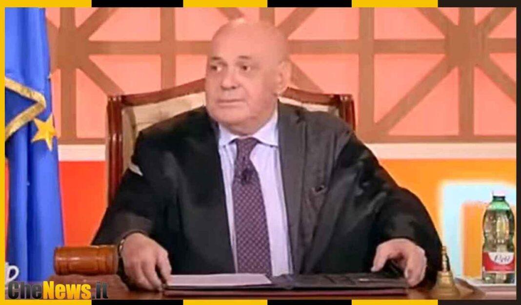 Chi è Francesco Foti di Forum? Età, biografia, lutto moglie, malattia